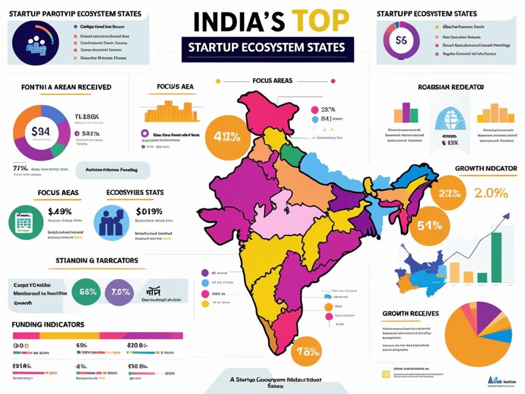 Top 10 Startups in India by State: Sectors, Funding, and Innovation Hubs