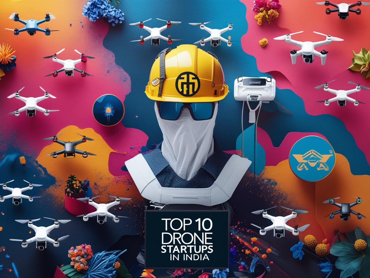 Top 10 Drone Startups in India |Aerial Tech |2025