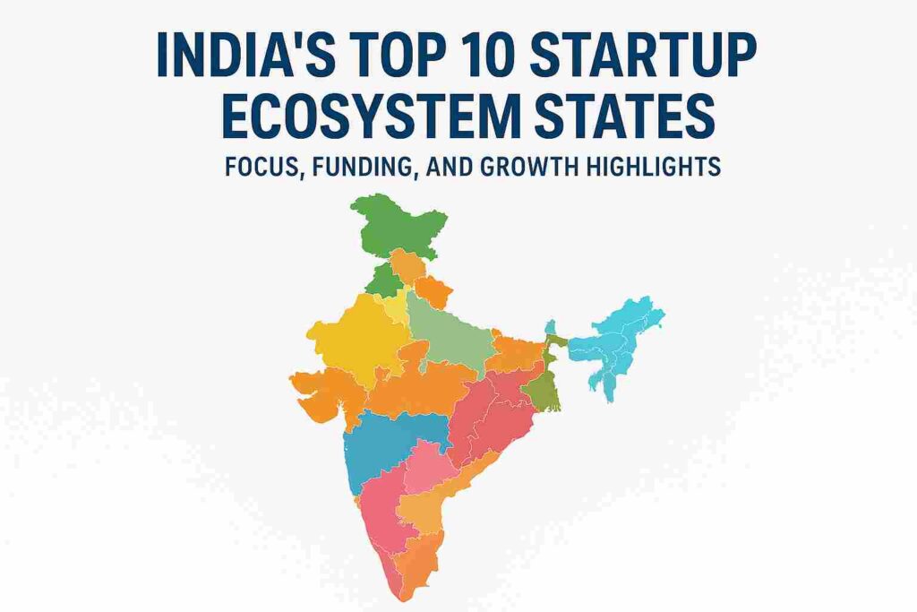 Top 10 Startups in India by State: Sectors, Funding, and Innovation Hubs