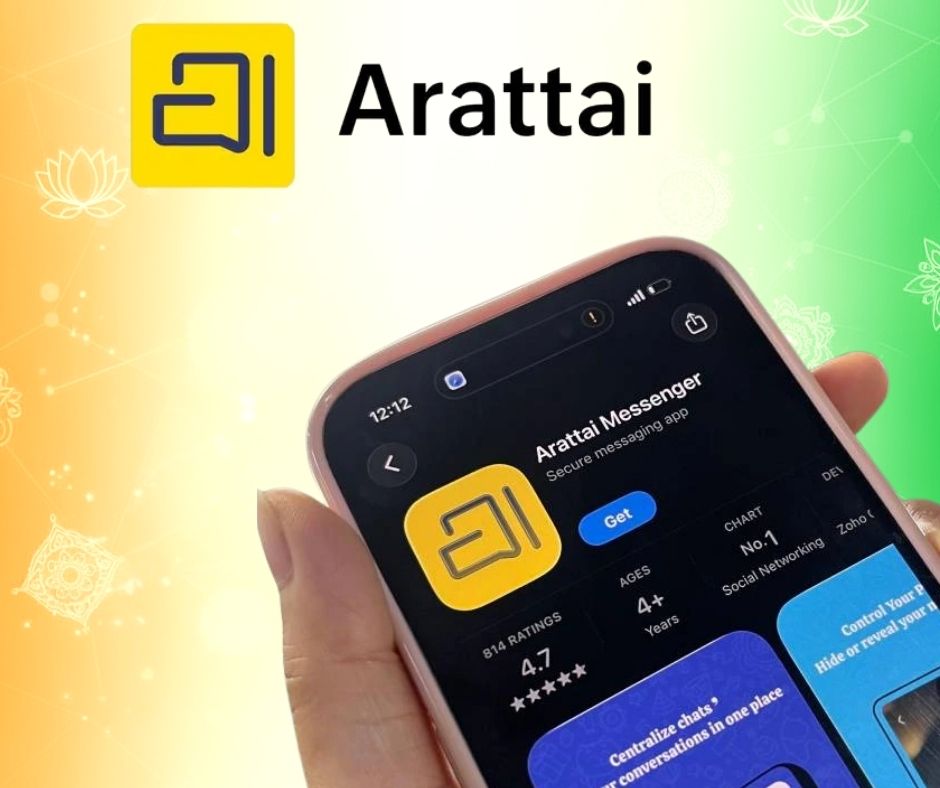 Arattai Messaging App by Zoho |Secure Chat made in India