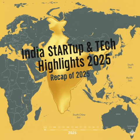 India Startup 2025 Recap: Funding, AI & Big Tech Investments